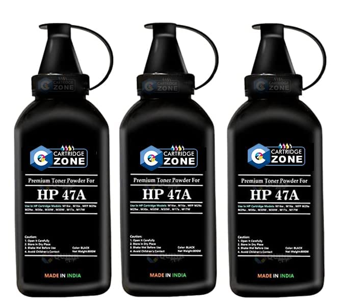 47A CF247A Toner Powder Refilling for HP CF247A Toner Cartridge ...