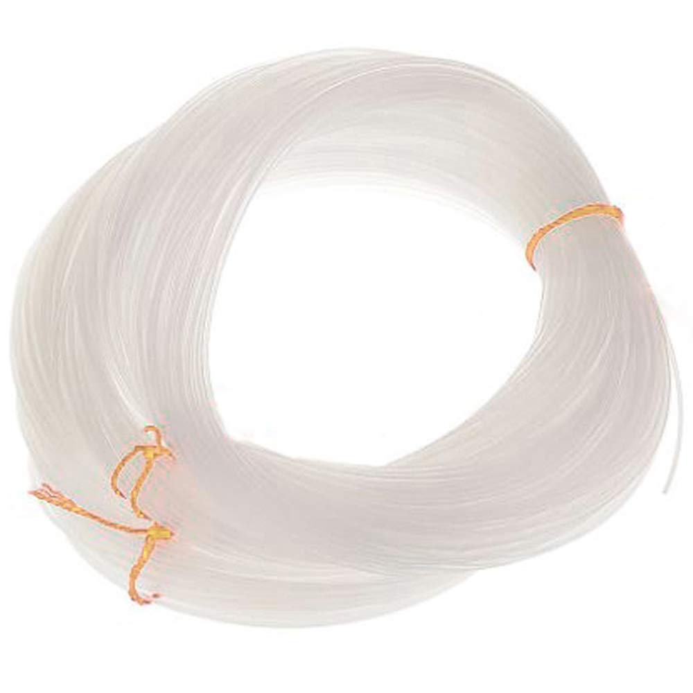 Asian Hobby Crafts Clear Nylon Fishing Line, Monofilament String ...