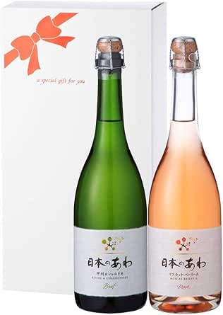 Amazon.co.jp: [Valentine Wine Gift] Dry Chateau Mercian Japanese Foam ...