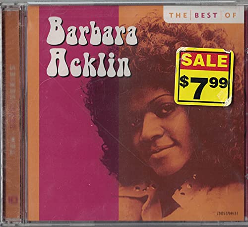 Amazon.com: The Best of Barbara Acklin: Ten Best Series: CDs & Vinyl