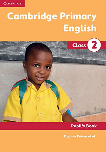 Cambridge Primary English Class 2 Pupil's Book : Paizee, Daphne: Amazon ...