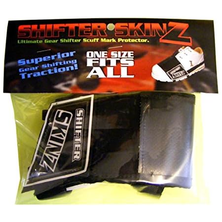 Amazon.com: Shubandit Shifter Skinz Skin Shoe Boot Cover Gear Shifter ...