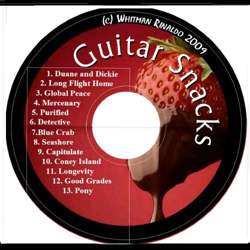 Whitman Rinaldo - Guitar Snacks - Amazon.com Music