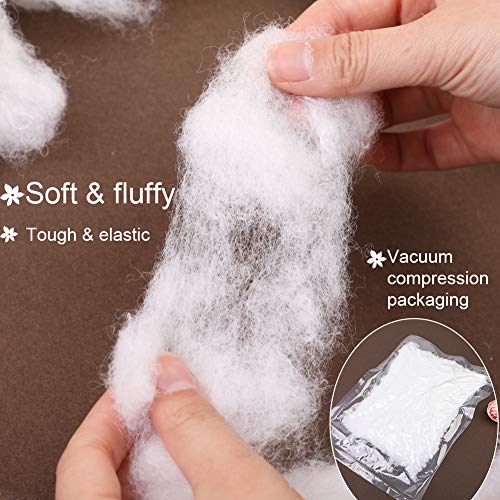 Snapklik.com : 150g/52oz Polyester Fiber Fill, Premium Fiber Fill ...