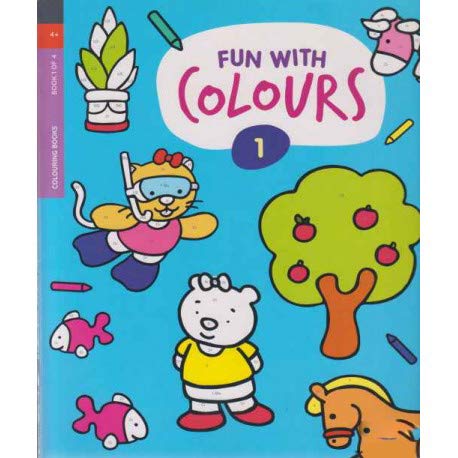 Amazon.in: Buy Fun With Colours 1(english) Book Online at Low Prices in ...