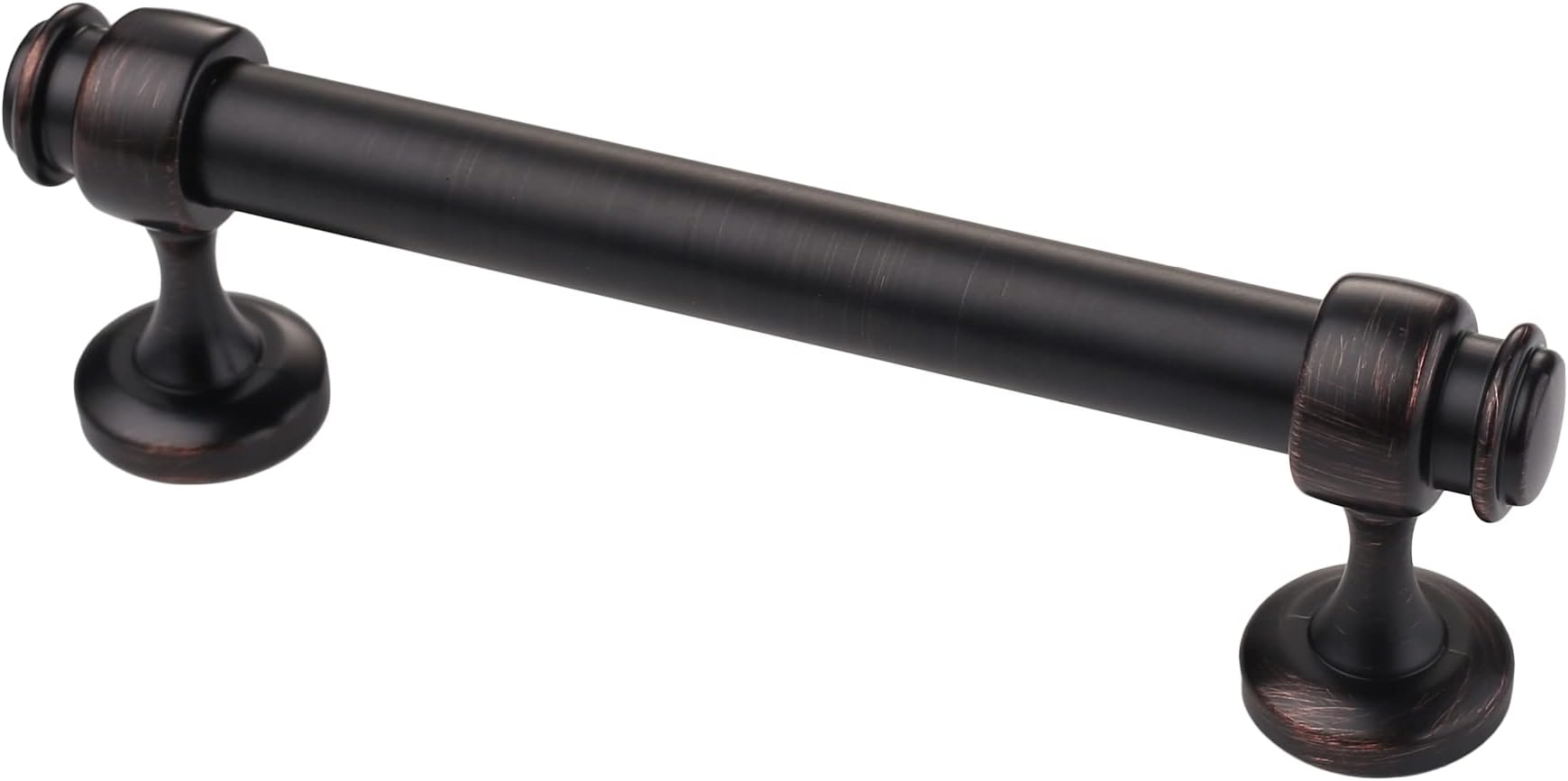 Emtek 86454 Freestone Cabinet Pull Oil-Rubbed Bronze (4" Centers ...