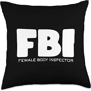 Amazon.com: FBI Female Body Inspector Designs FBI Female Body Inspector ...