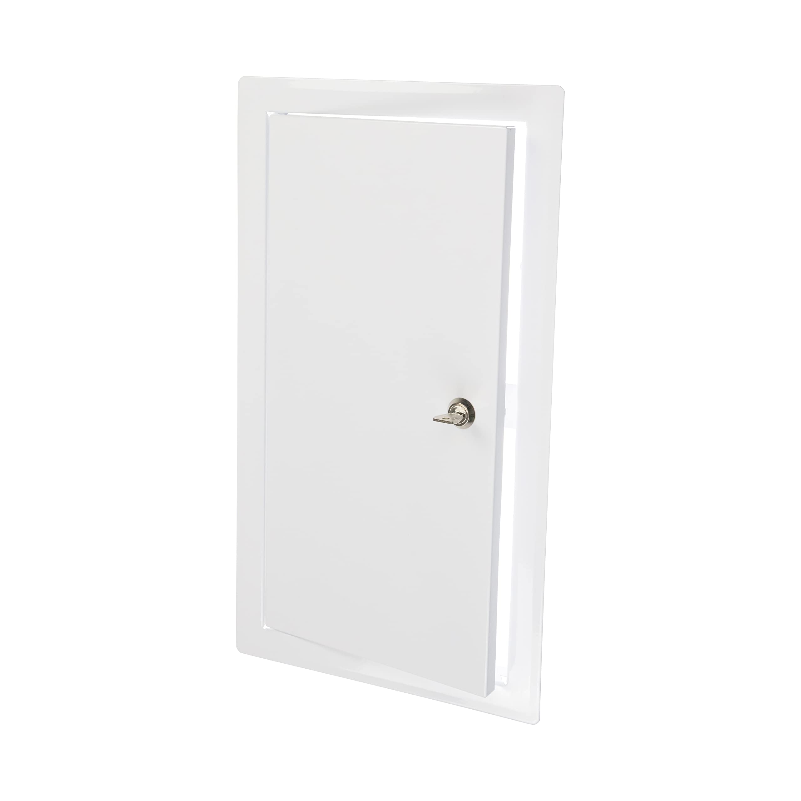 Snapklik.com : Ecopro Vent 8" X 16" Lockable White Metal Access Door ...