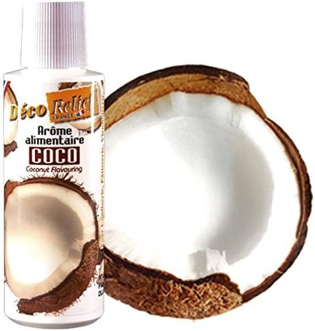 Déco Relief - Arôme Liquide Coco 125 ml - Arôme Alimentaire pour ...
