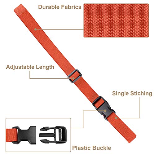 Snapklik.com : MAGARROW 78 X 1 Strap Buckle Packing Straps Adjustable 1 ...