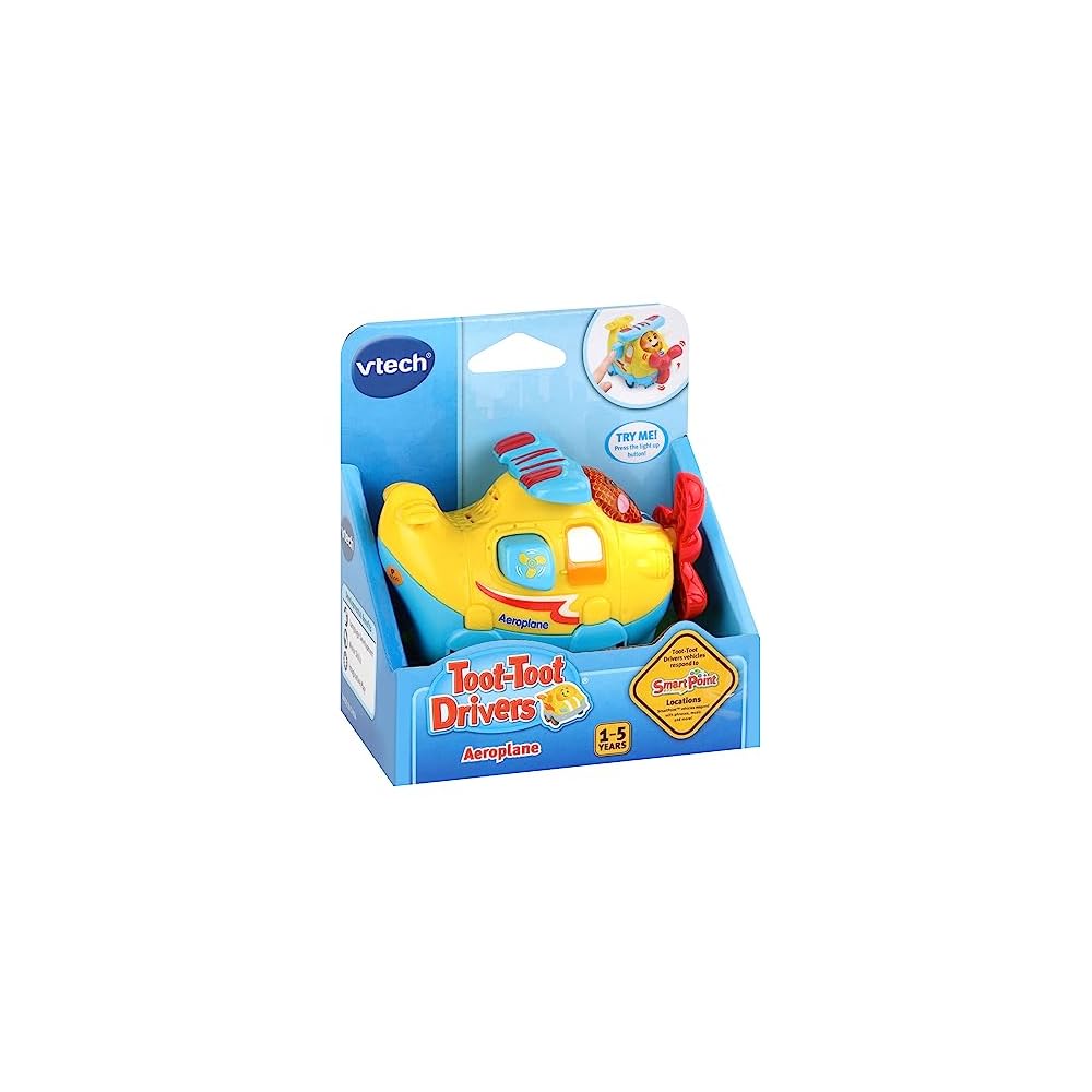 Buy VTech Toot-Toot Aeroplane Online Australia | Ubuy