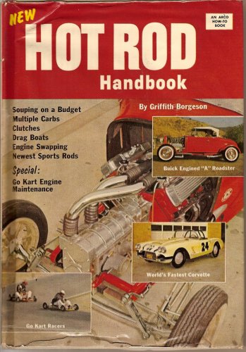 Amazon.co.jp: NEW HOT ROD HANDBOOK : 本