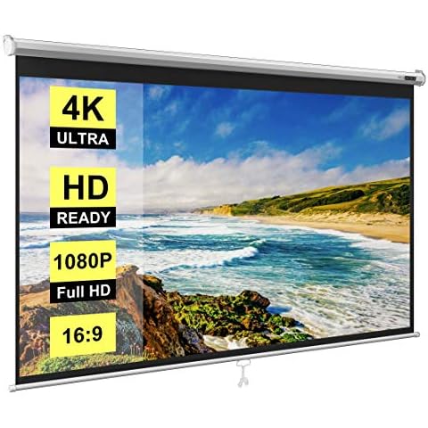 The 10 Best 80 Inch Projector Screens of 2024 (Reviews) - FindThisBest