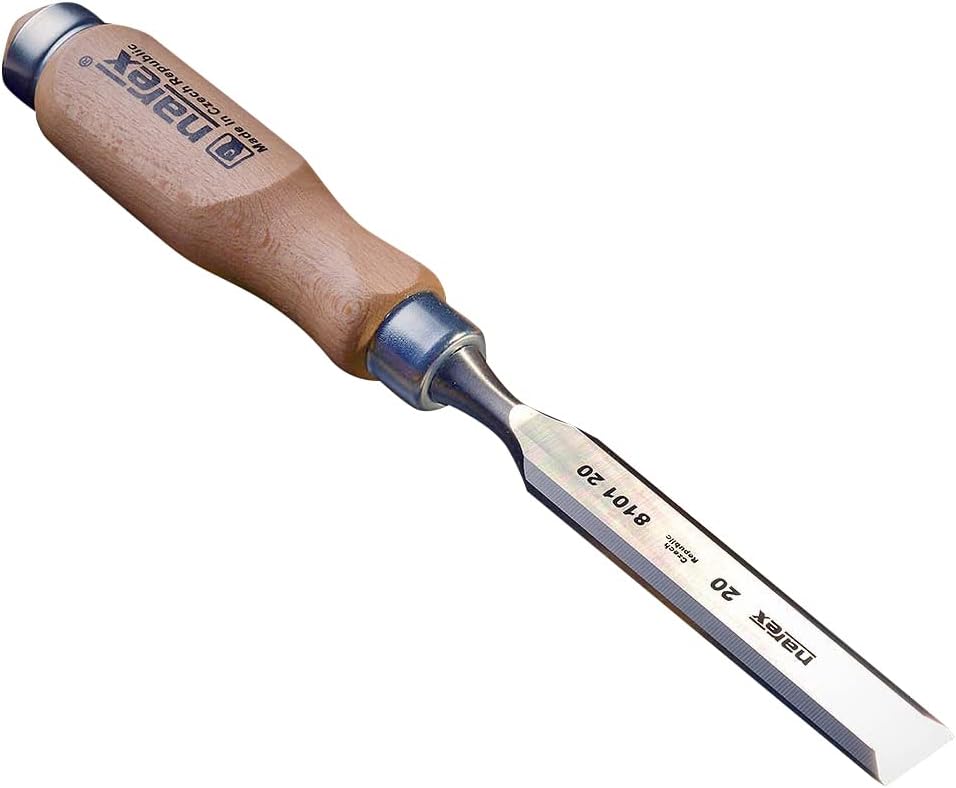 Narex Profi Standard Bevel Edge Chisel, European Beech Handle with ...