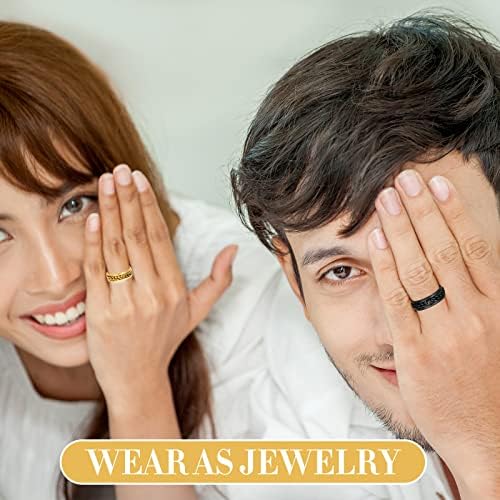 Amazon.com: 3 Pcs Men's Tie Ring Tie Clasp 1 In Tie Rings for Neck Ties ...