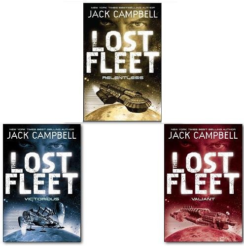 The Lost Fleet Series Collection 3 Books Set,(The Lost Fleet ...