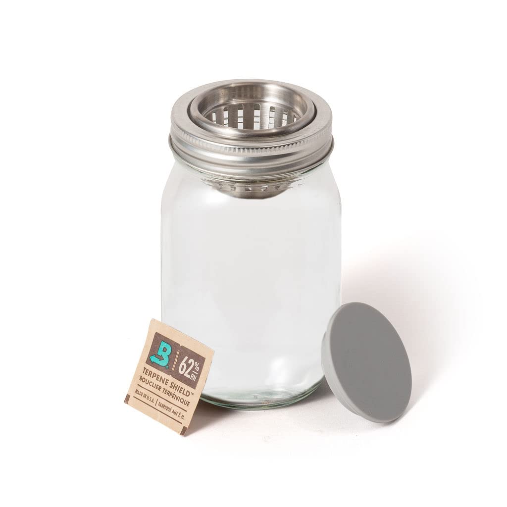 Amazon.com: Herbware Mason Jar Humidity Pack Holder Regular Mouth: Home ...