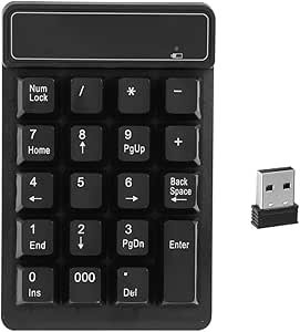 19-Key Digital Number Pad, Built-in Thousands Key, Accounting Pad ...