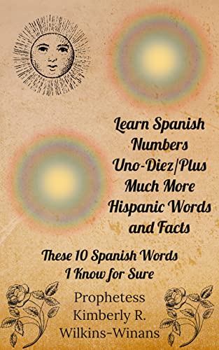 These are the TEN SPANISH Words I Know for Sure: Fun and Beginning ...