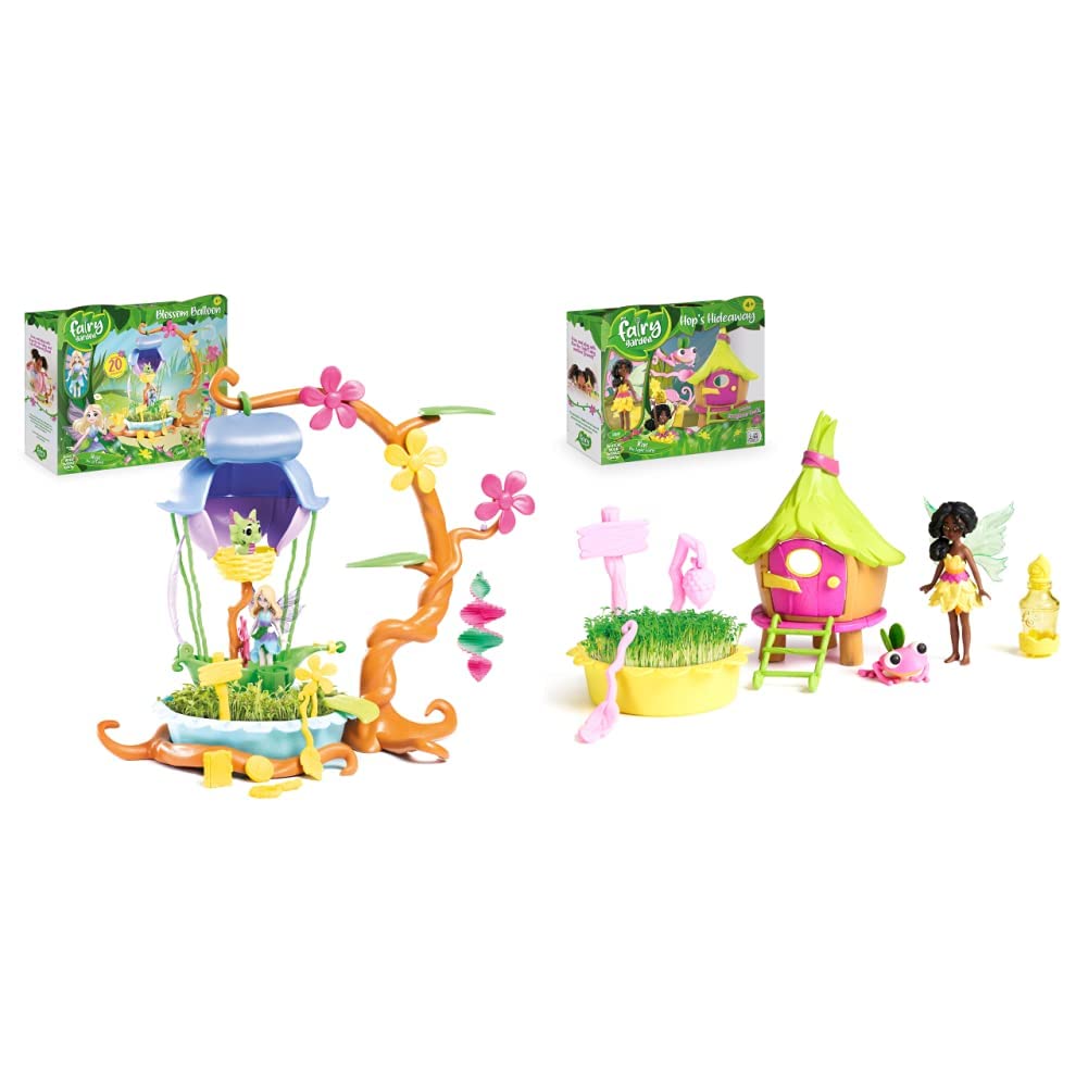 My Fairy Garden FH202 Blossom Balloon Playset, Multi, One Size & FH002 ...