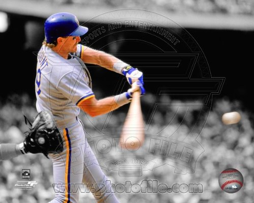 MLB Robin Yount Milwaukee Brewers Spotlight Action Photo 8x10 : Amazon ...