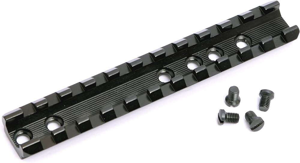 Snapklik.com : Gotical Marlin Rifle Tactical Pre-Drilled Weaver ...