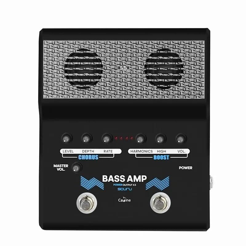 Amazon.com: Caline Scuru S5, 3 in 1 Rechargeable Power Amplifier for ...