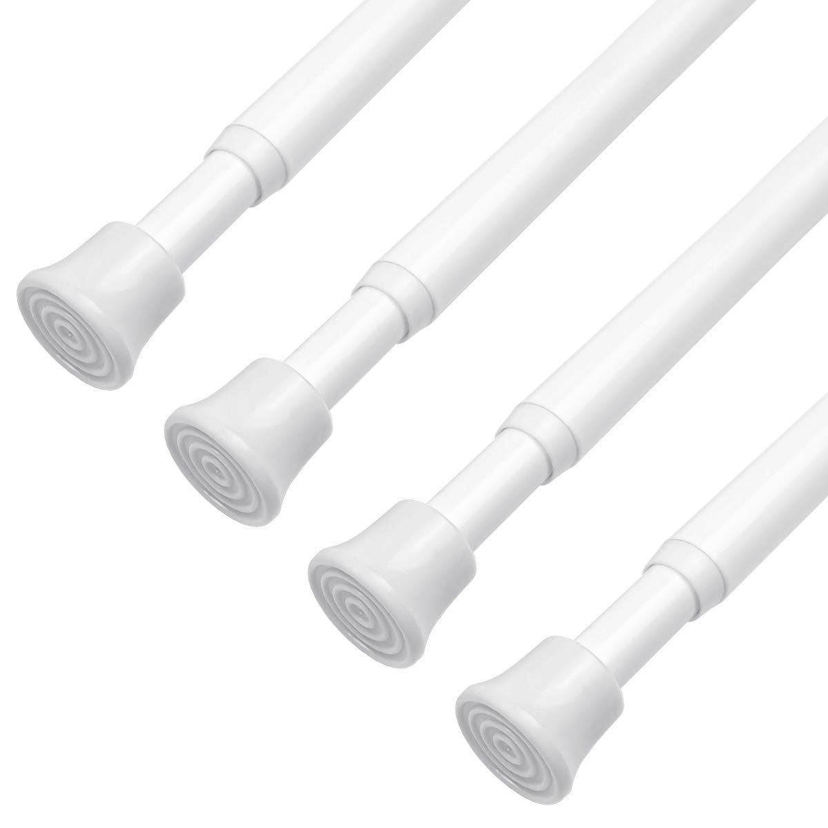 Snapklik.com : KXLife Small Spring Tension Curtain Rod, Adjustable ...