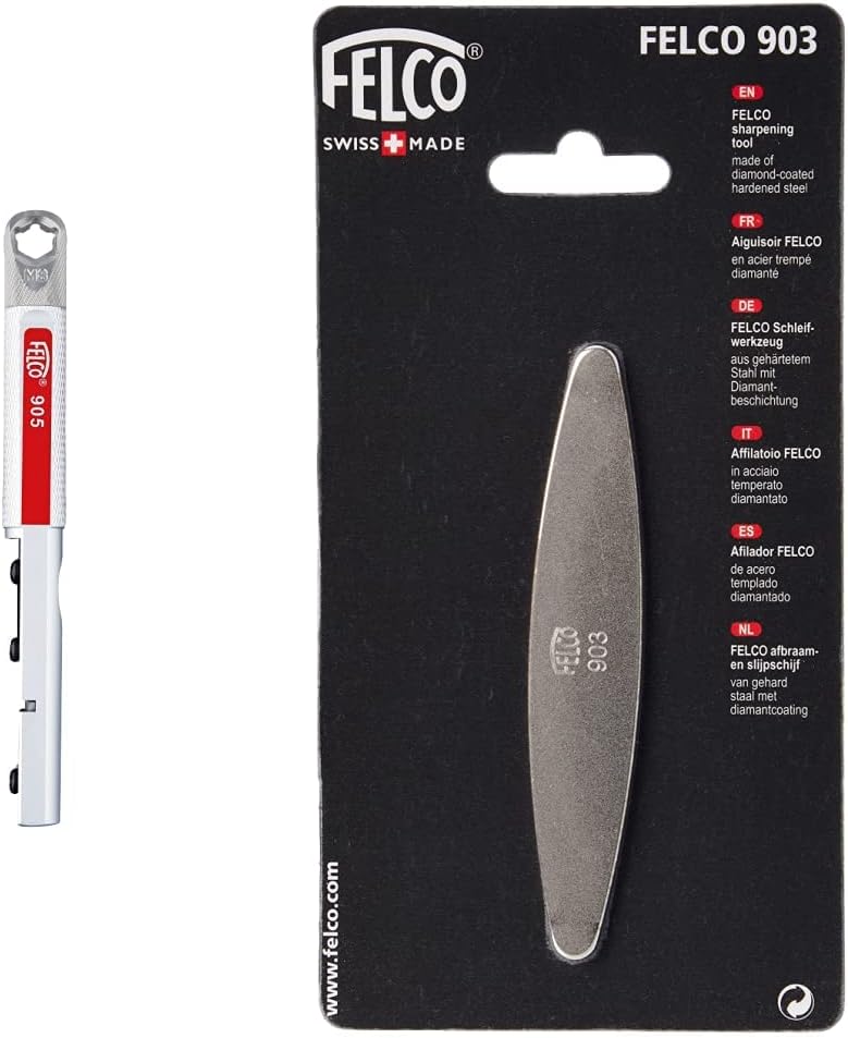 Felco FELCO905 Model Sharpener - Carbide Stone, White & Model 903 ...