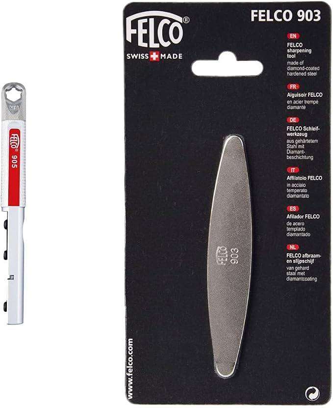Felco FELCO905 Model Sharpener - Carbide Stone, White & Model 903 ...