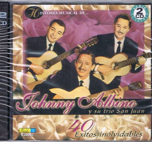 Johnny Albino 2 Cd's - Historia Musical Johnny Albino 2 Cd's - Amazon ...