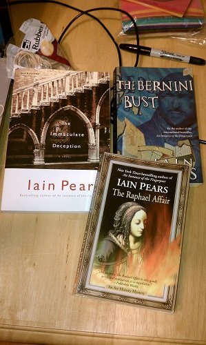 Set of 3 Art History Mysteries (The Immaculate Deception, The Bernini ...