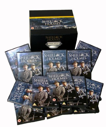 Amazon.com: Sherlock Holmes: The Complete Collection [DVD] : Edward ...