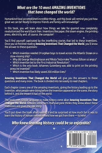 Snapklik.com : Amazing Inventions That Changed The World: The True ...