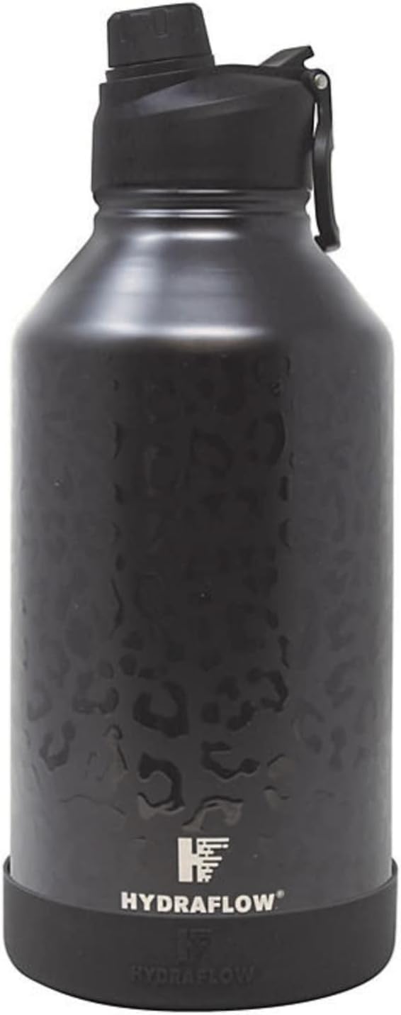 Amazon.com: Hydraflow 64-Ounce Double Wall Stainless Steel Growler ...