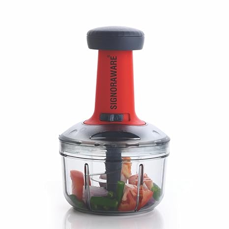 SIGNORA WARE Thunder Chopper Plastic Quick Cutter Machine For Kitchen ...