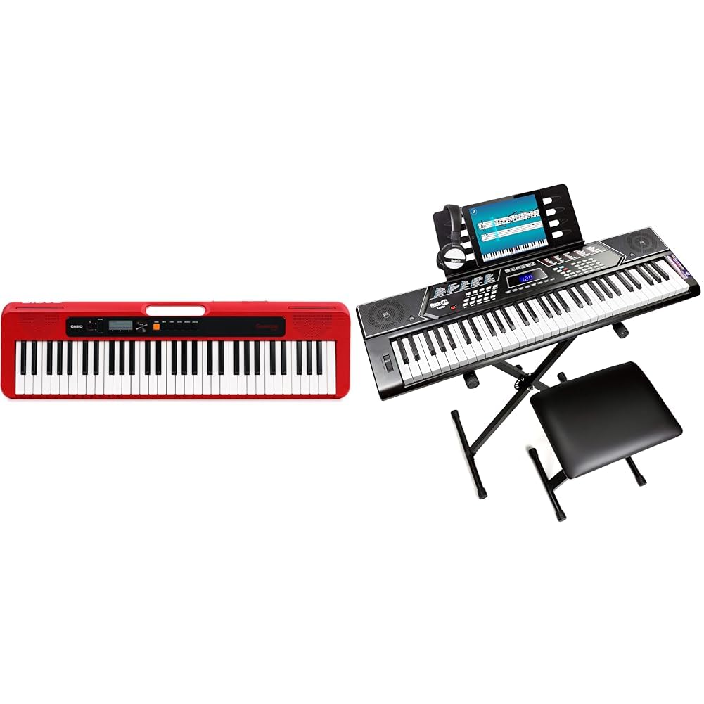 Snapklik.com : Casio Casiotone, 61-Key Portable Keyboard
