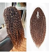 Amazon.com : ENBEAUTIFUL Double Ended Dreadlock Extensions 24 Inch 3 In ...