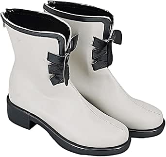 Amazon.com: WINGROU Comic World Cosplay Boots Boot Shoes Shoe for Misha ...