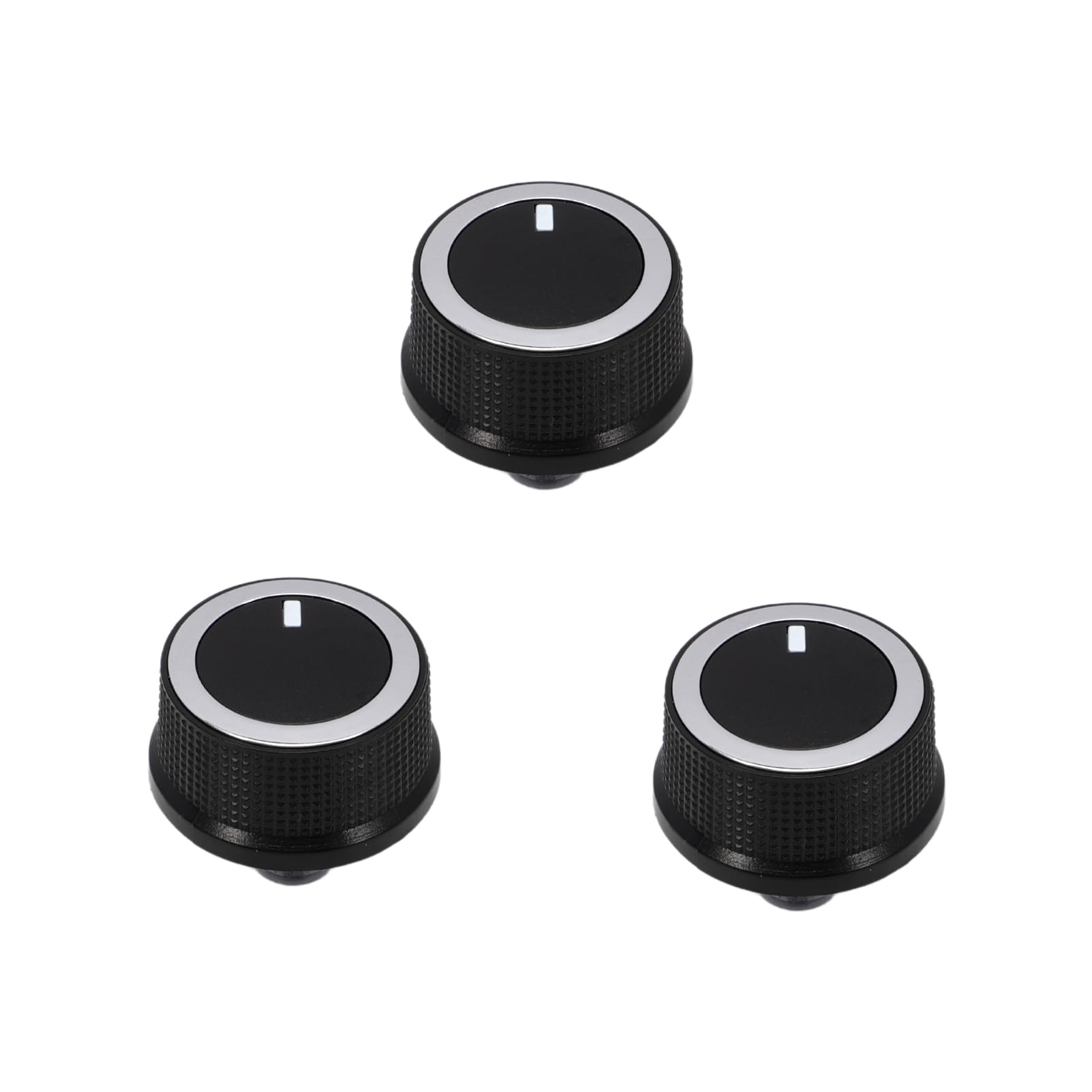 3Pcs AC Temperature Knob Compatitable with Express 2008-2021 Savana ...