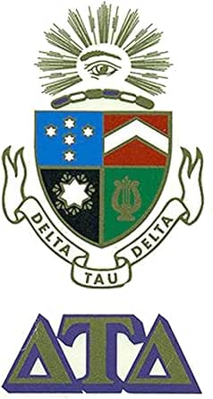 Amazon.com: Delta Tau Delta DTD Crest Decal : Home & Kitchen