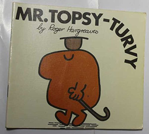 Amazon.com: Mr.Topsy-Turvy: 9780853960188: Roger Hargreaves: Books