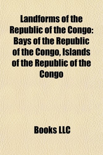 Landforms of the Republic of the Congo: Llc, Books: Amazon.es: Libros