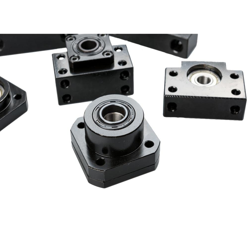 Sfu1204 Sfu1605 Sfu2005 Screw Support Ball Screw End Support Bearings ...