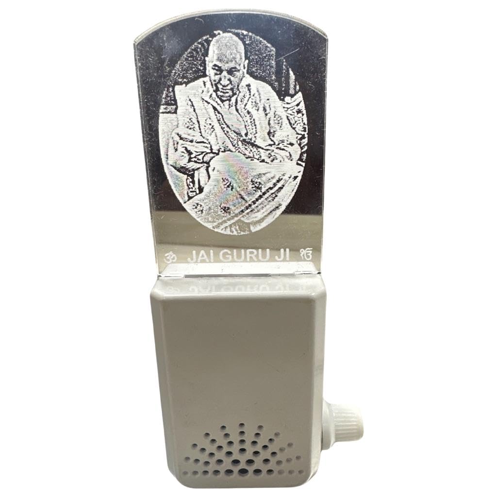 Buy Guruji Swaroop Mantra Jaap Guruji Mantar Jaap Color Changing Light ...