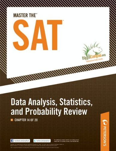 Amazon.com: Master the SAT: Data Analysis, Statistics, and Probability ...