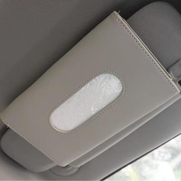 Amazon.com: BIPROS Car Tissue Holder - Tissue Holder for Car,Car Napkin ...