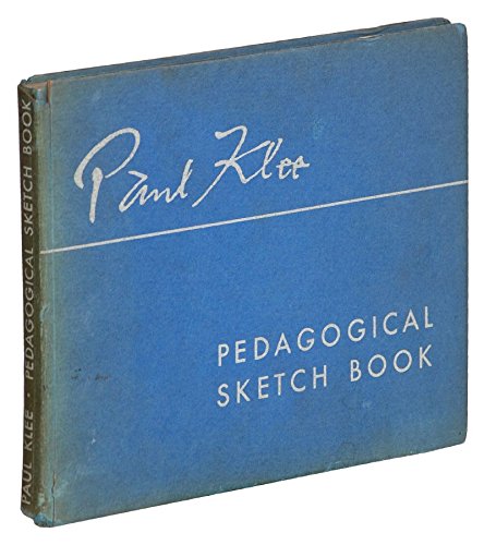 Pedagogical Sketch Book: Paul Klee; Translated By Sibyl Peech: Amazon ...