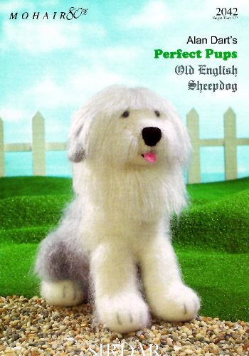 Alan Dart's Perfect Pups: Old English Sheepdog (Sirdar Knitting Pattern ...
