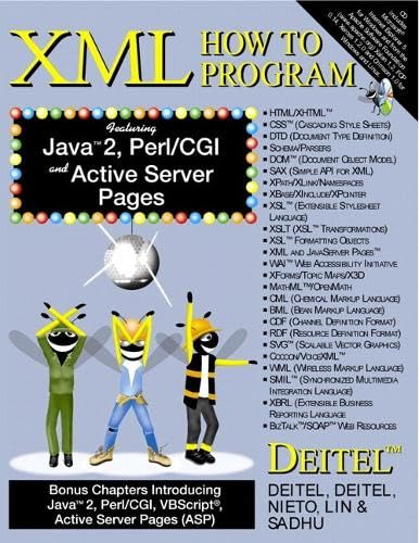 XML How to Program: 9780130284174: Computer Science Books @ Amazon.com